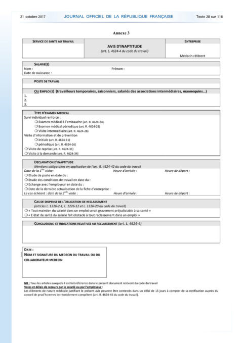 Inaptitude du salarié et consultation du CSE sur le reclassement ...